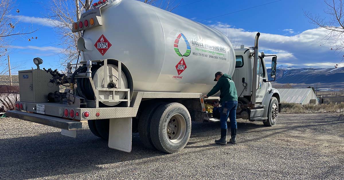 Propane Delivery in Elko County, Nevada | Wells Propane